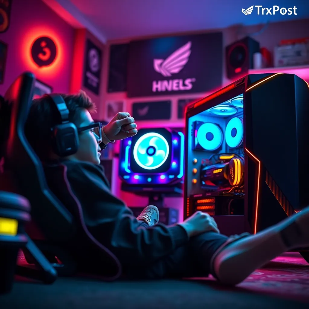 Excitement Brewing for New Gaming Experience : LevelUpTalk