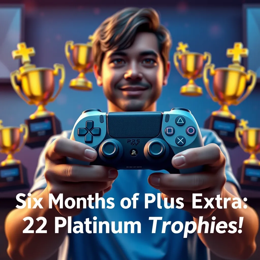 Six Months of PS Plus Extra: 22 Platinum Trophies Unlocked! : LevelUpTalk