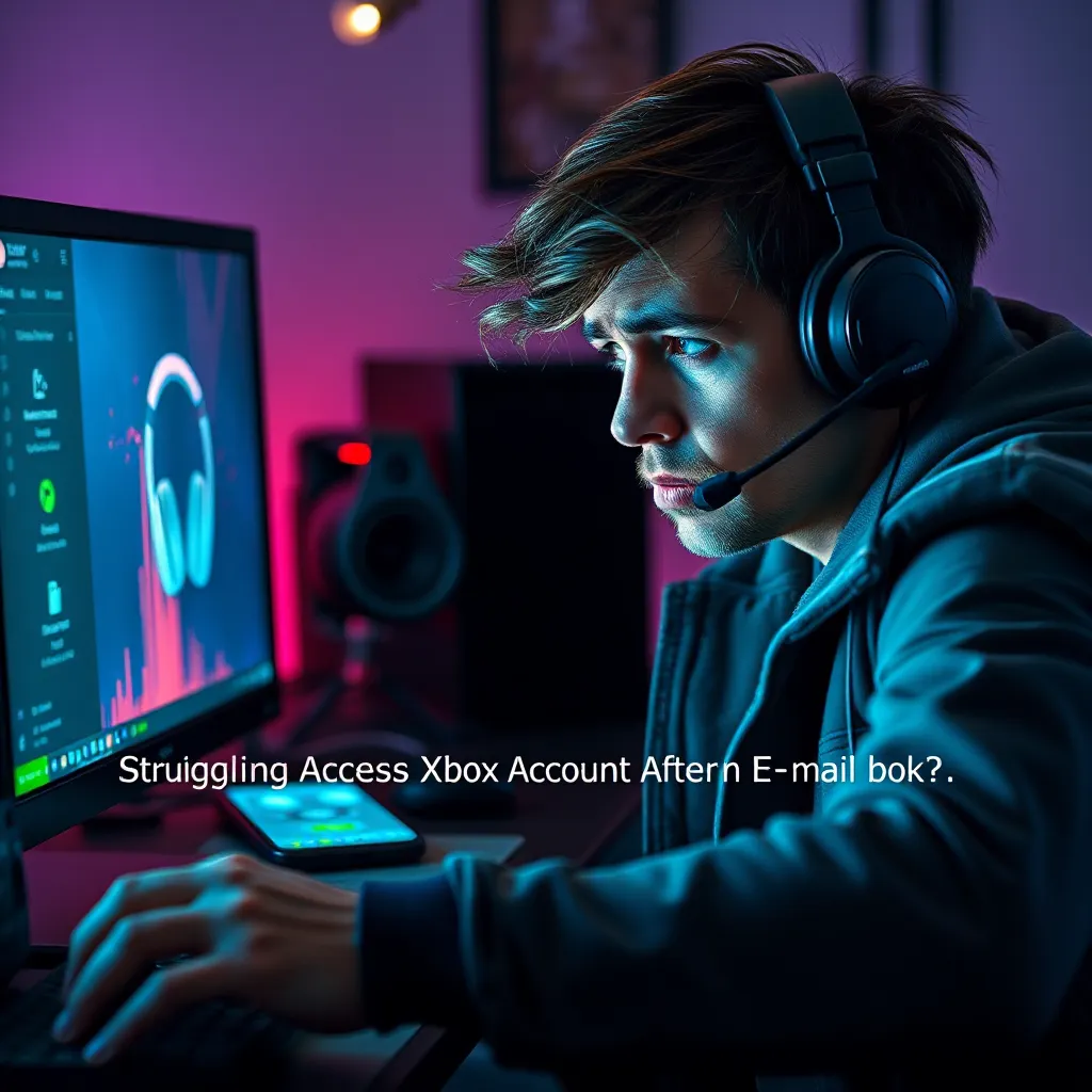 Struggling to Access Xbox Account After Email Changes? : LevelUpTalk