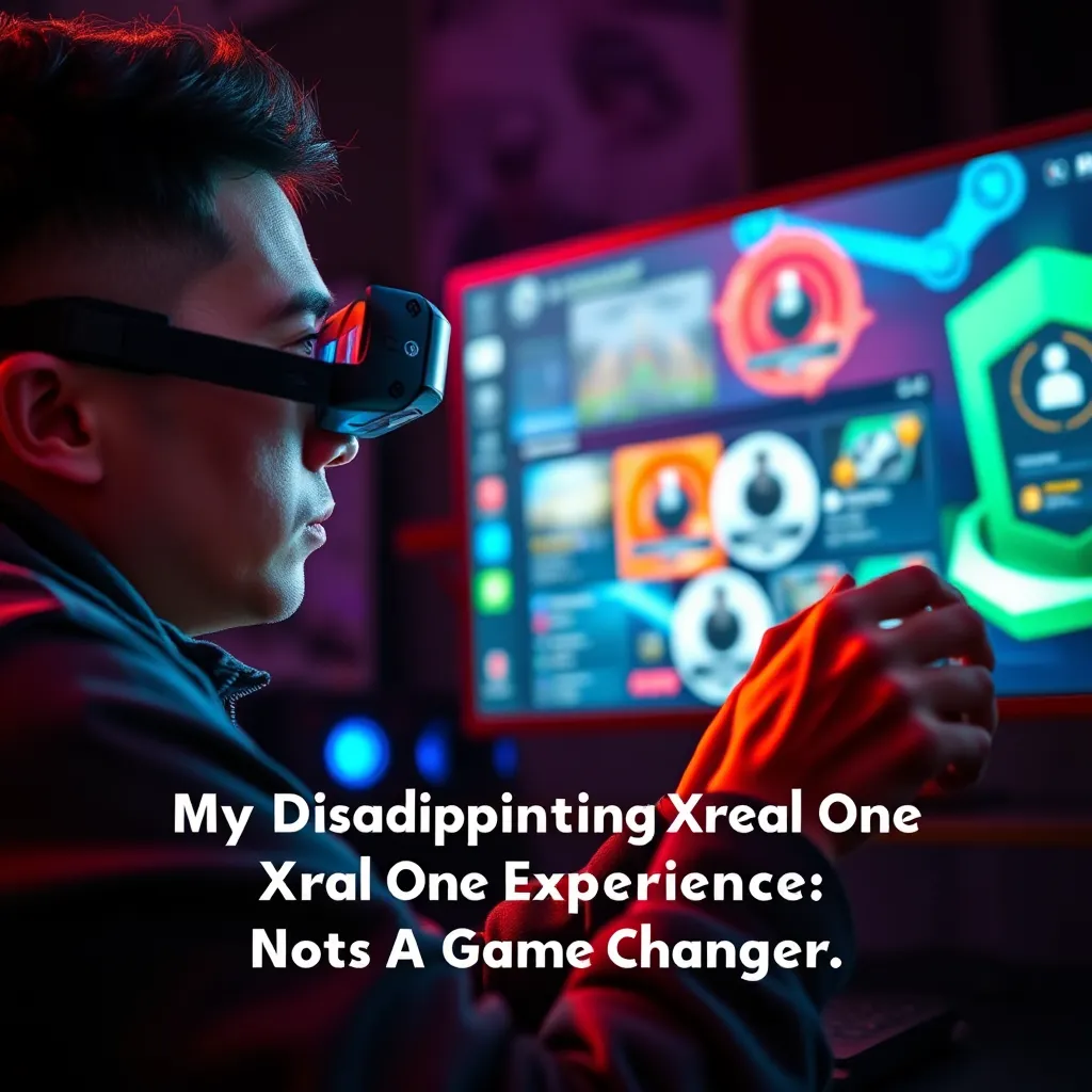 My Disappointing Xreal One Experience: Not a Game Changer : LevelUpTalk