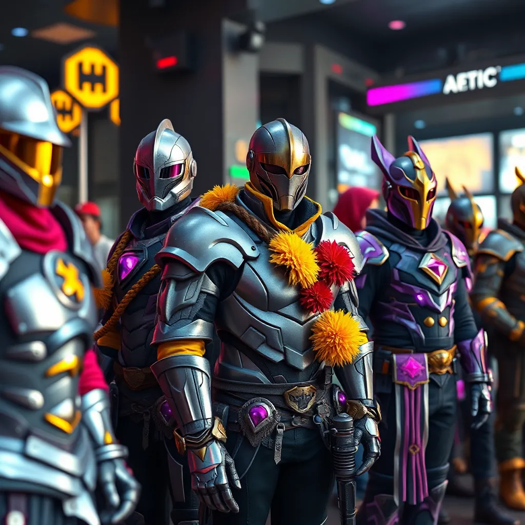 Show Off Your Armor Sets: What Drip Are You Wearing? : LevelUpTalk