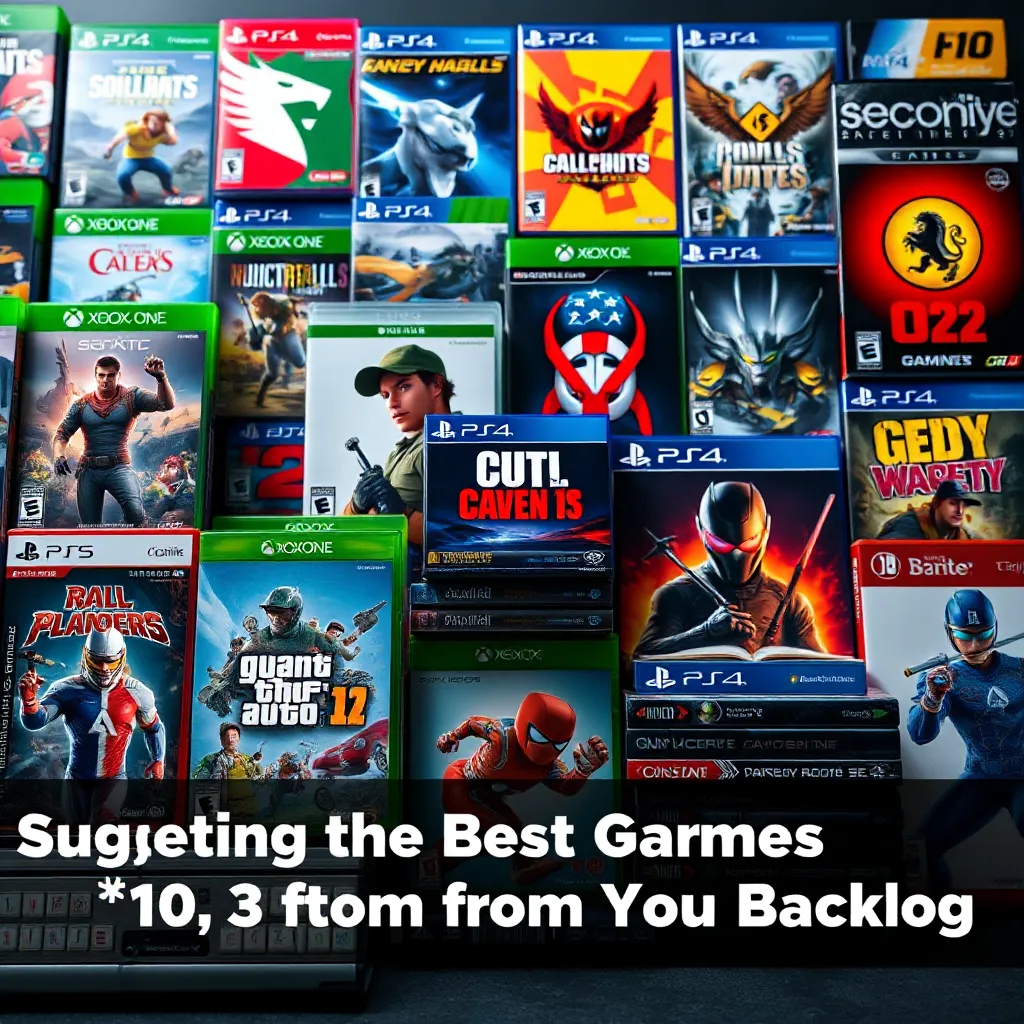 Suggesting the Best Unplayed Games from Your Backlog : LevelUpTalk