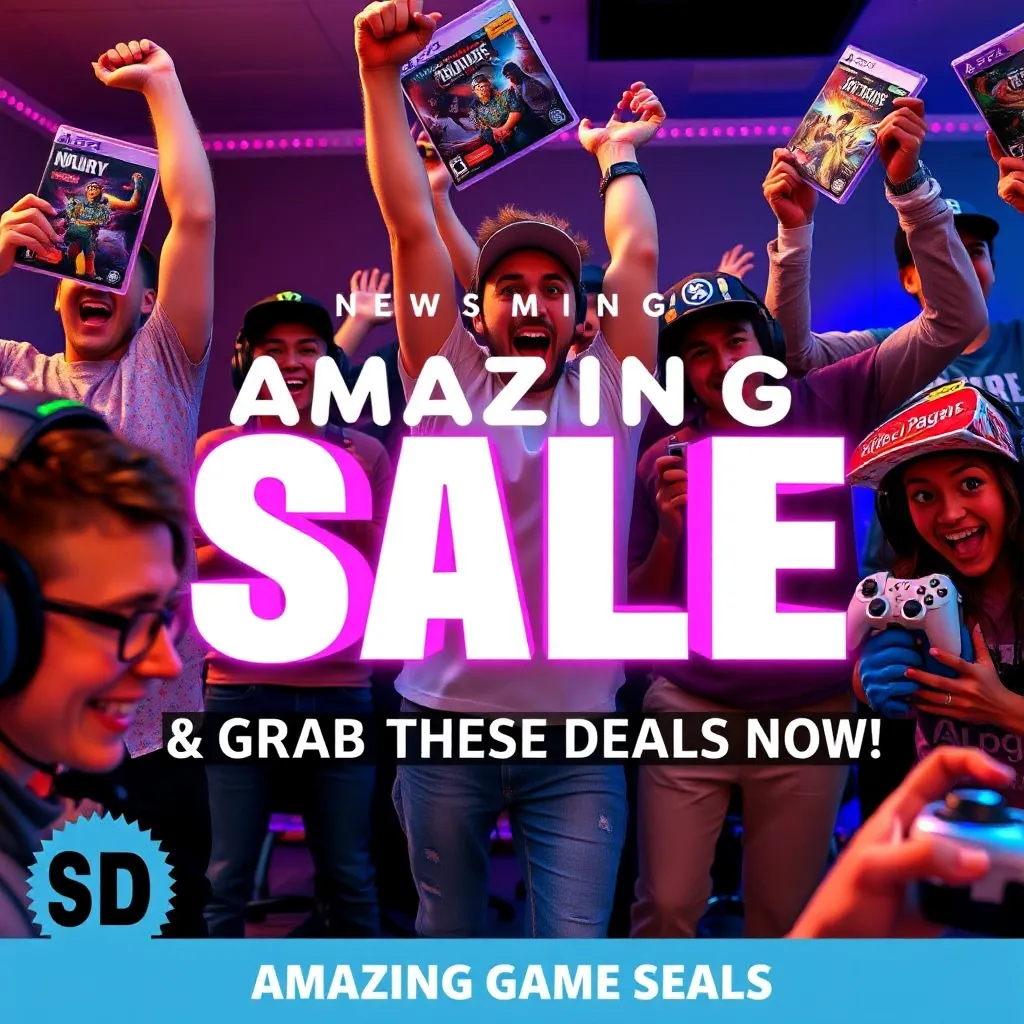 Amazing Game Sale Steals: Grab These Deals Now! : LevelUpTalk