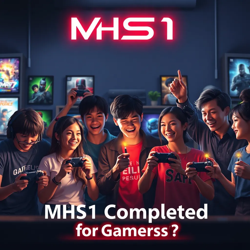 MHS1 Completed: What’s Next for Gamers? : LevelUpTalk