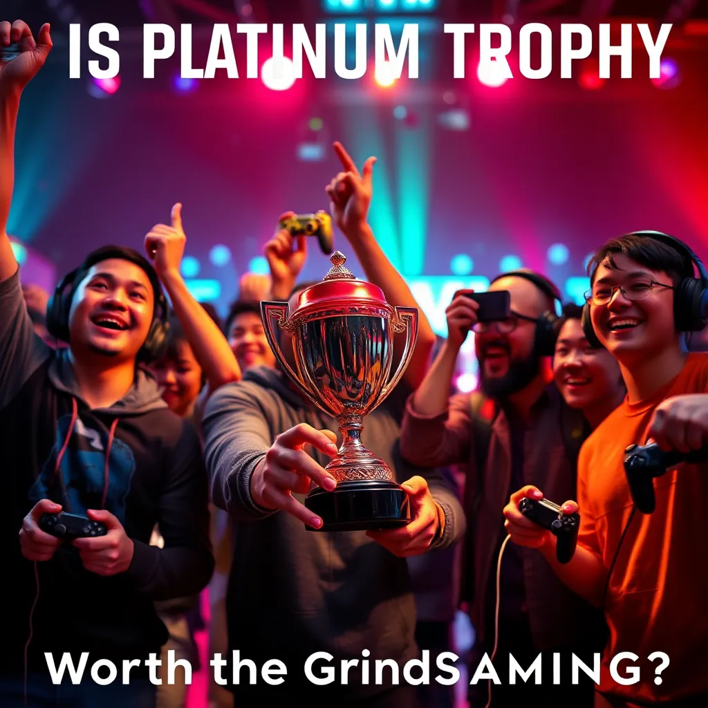 Is Platinum Trophy Worth the Grind in Gaming? : LevelUpTalk