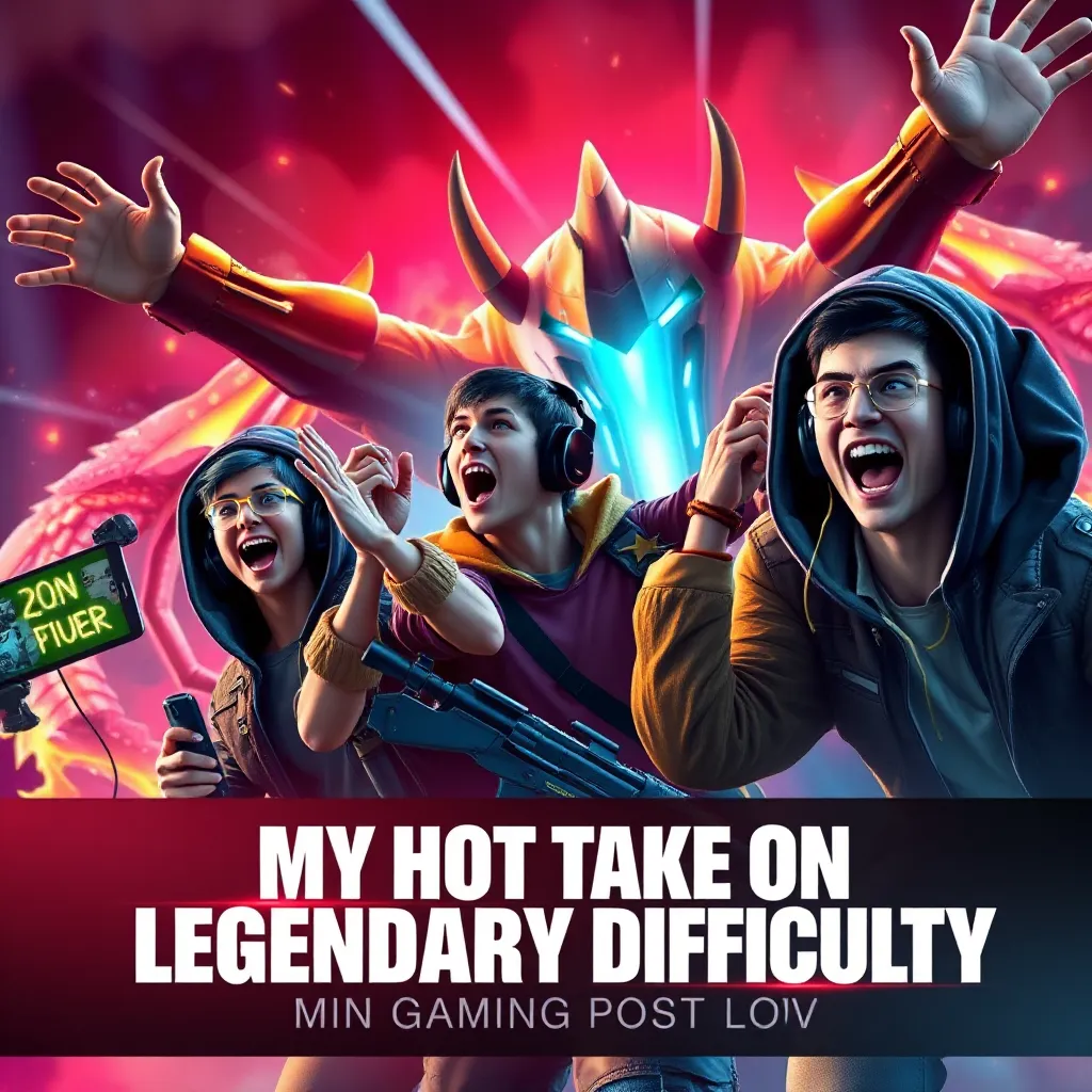 My Hot Take on Legendary Difficulty in Gaming : LevelUpTalk