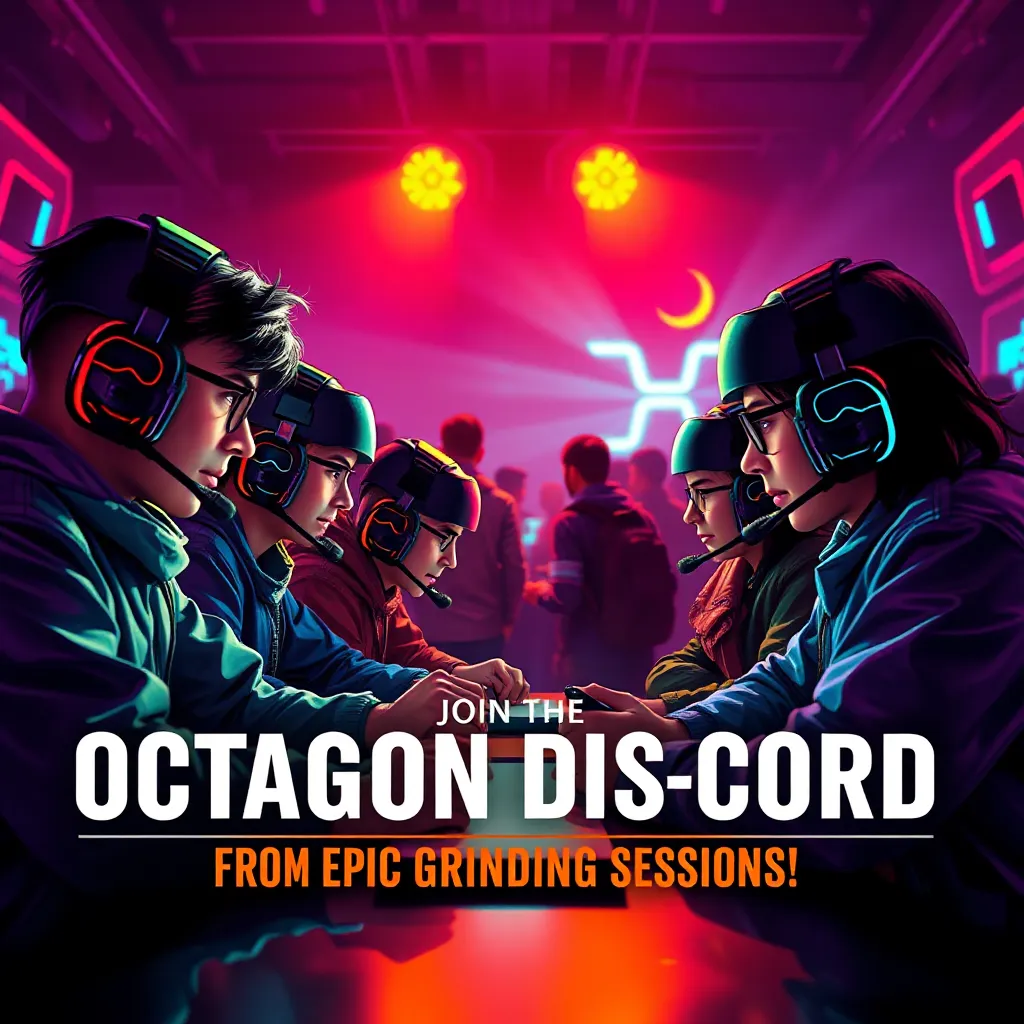 Join the Octagon Discord for Epic Grinding Sessions! : LevelUpTalk