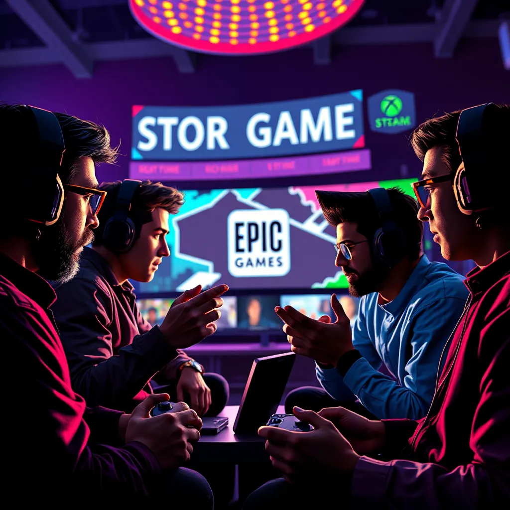 Why Gamers Choose Epic Games Store Over Steam : LevelUpTalk