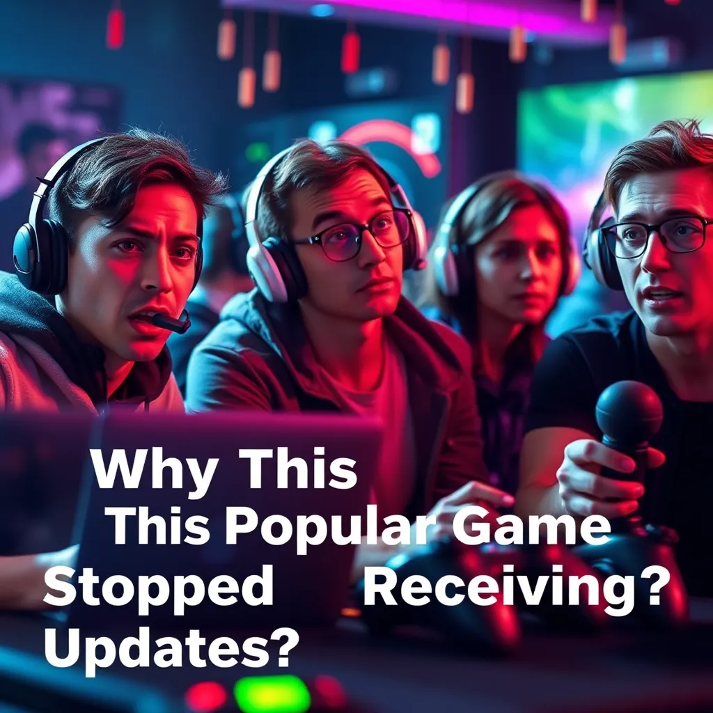 Why Has This Popular Game Stopped Receiving Updates? : LevelUpTalk