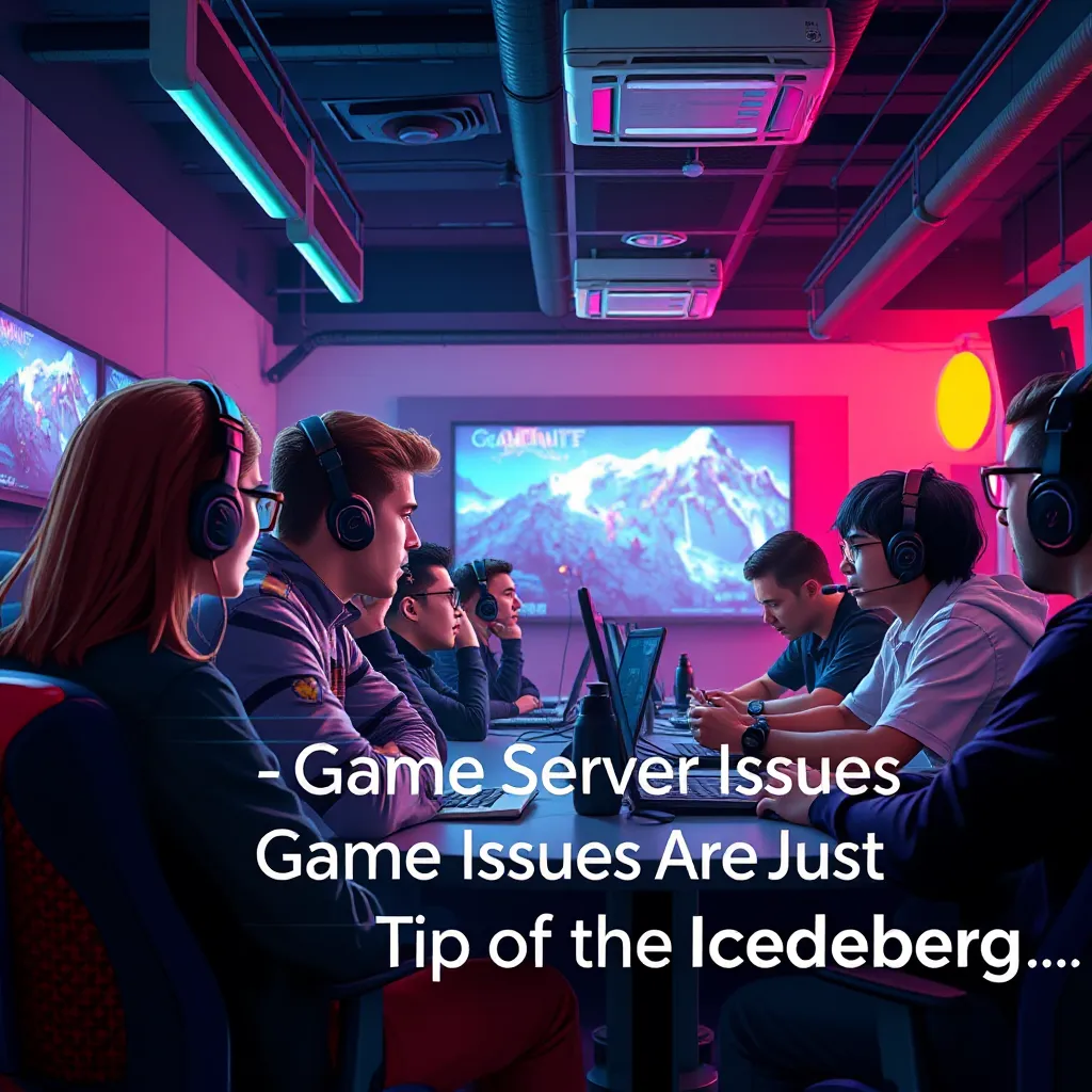 Game Server Issues Are Just the Tip of the Iceberg : LevelUpTalk