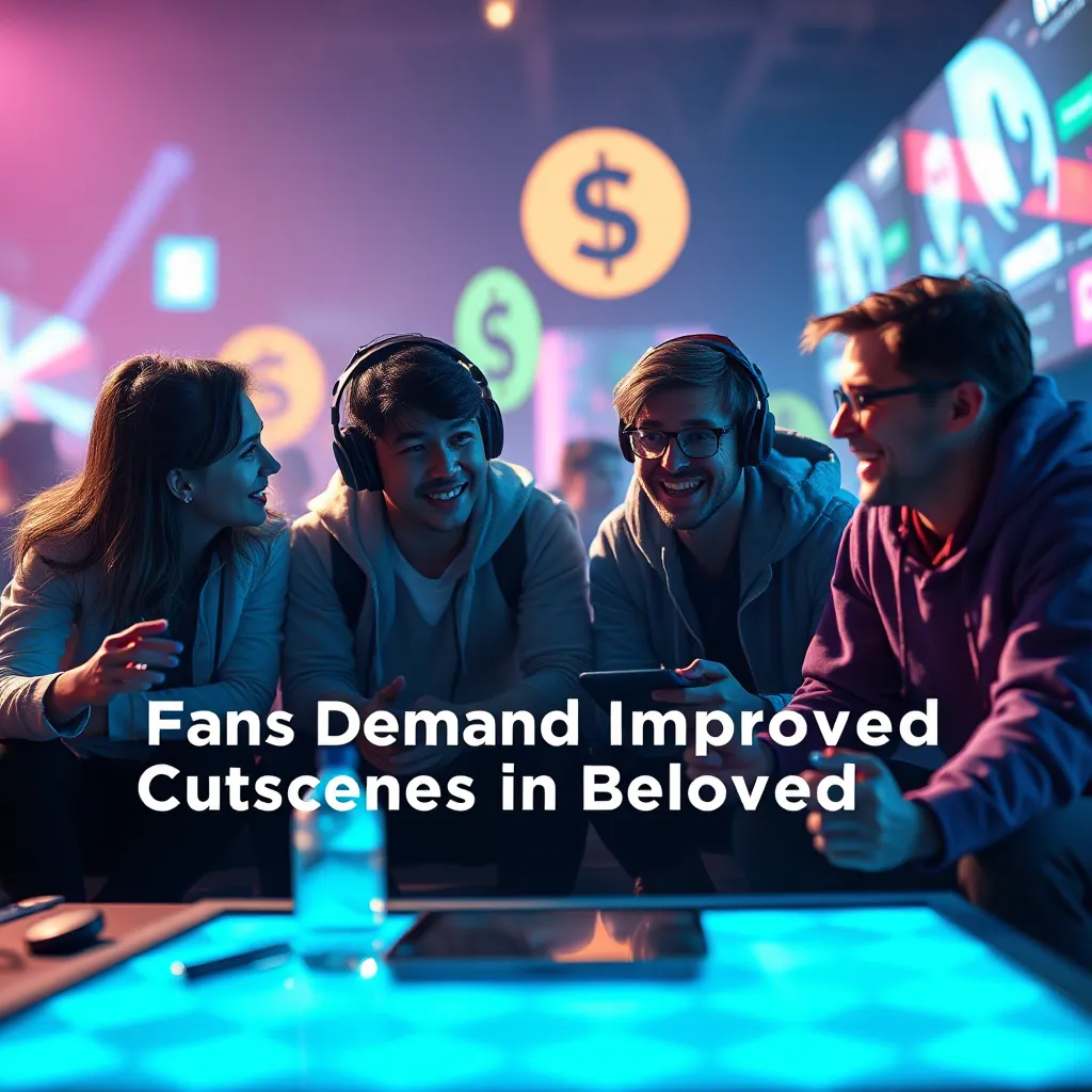 Fans Demand Improved Cutscenes in Beloved Game : LevelUpTalk