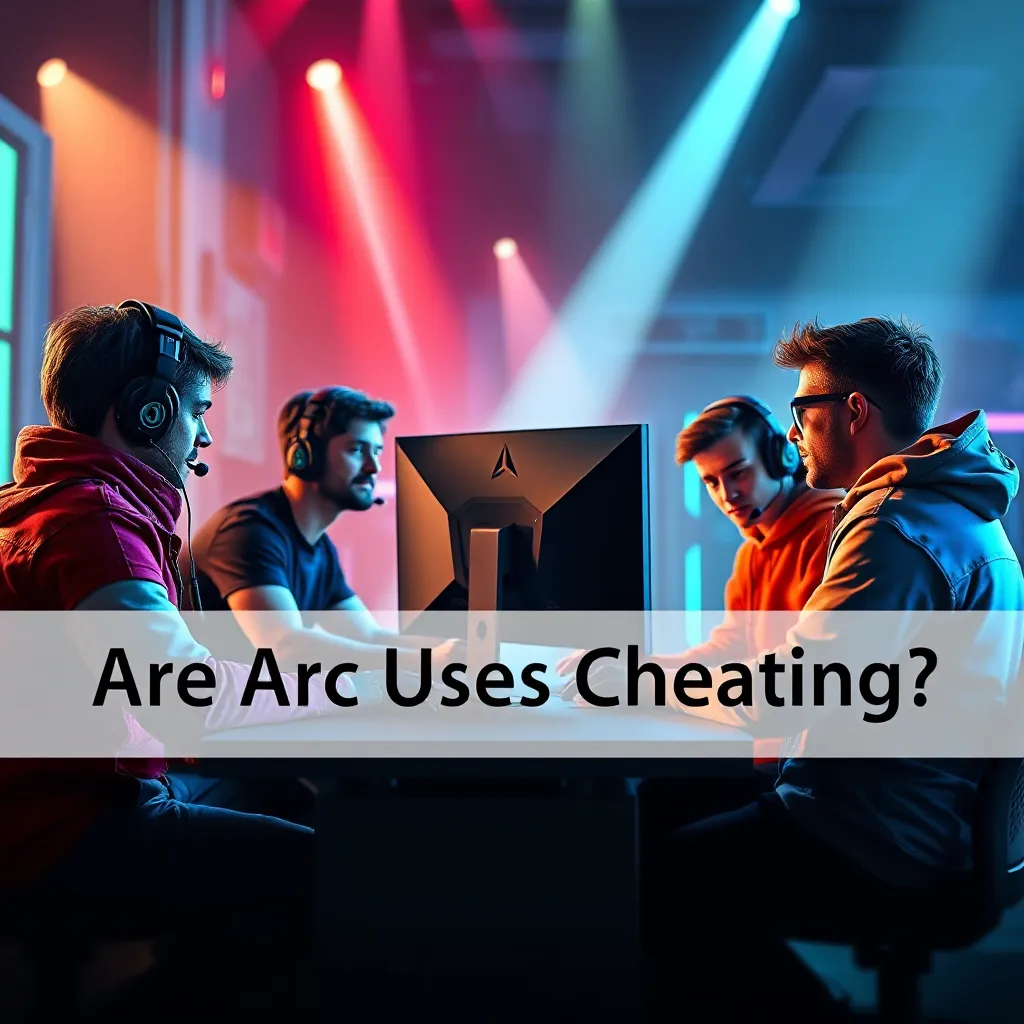 Are Arc Users Cheating? Exploring the Controversy : LevelUpTalk