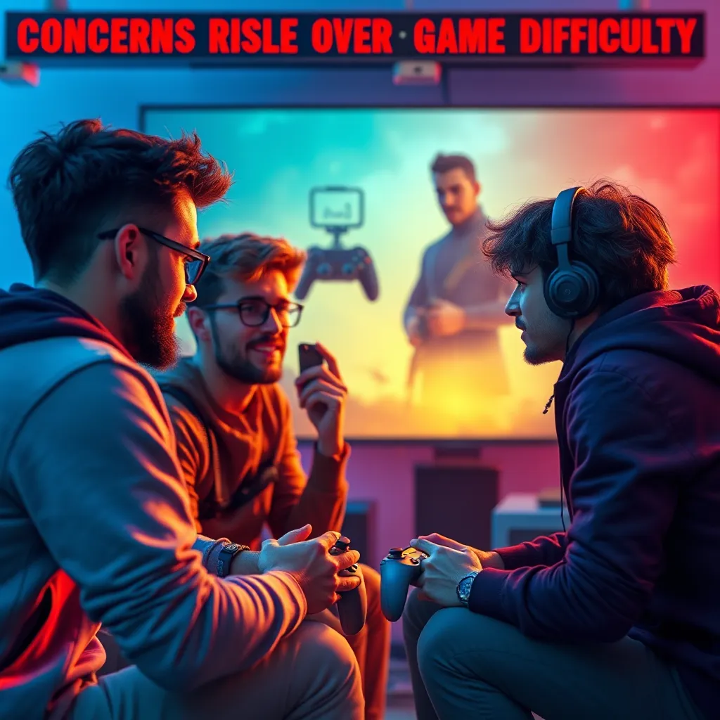 Concerns Rise Over Game Difficulty After Updates : LevelUpTalk
