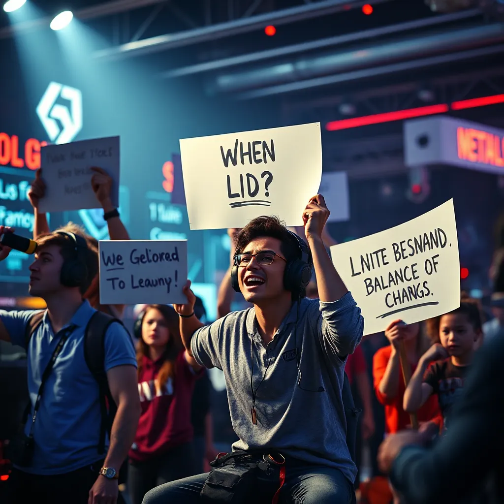 Players Demand Faster Balancing from Game Developers : LevelUpTalk