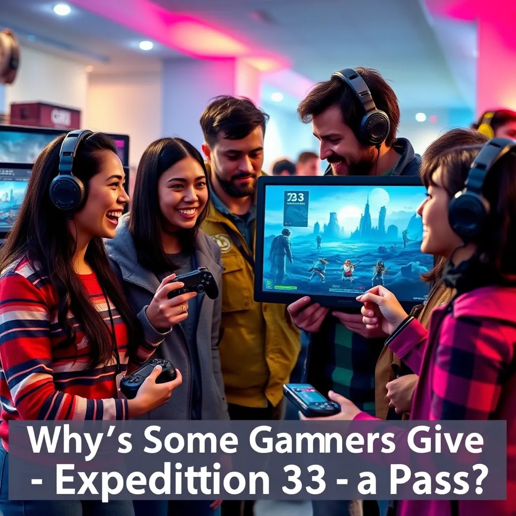 Why Do Some Gamers Give Expedition 33 a Pass? : LevelUpTalk