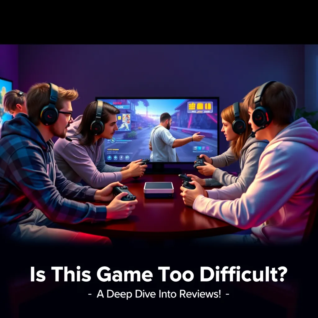 Is This Game Too Easy? A Deep Dive Into Reviews : LevelUpTalk