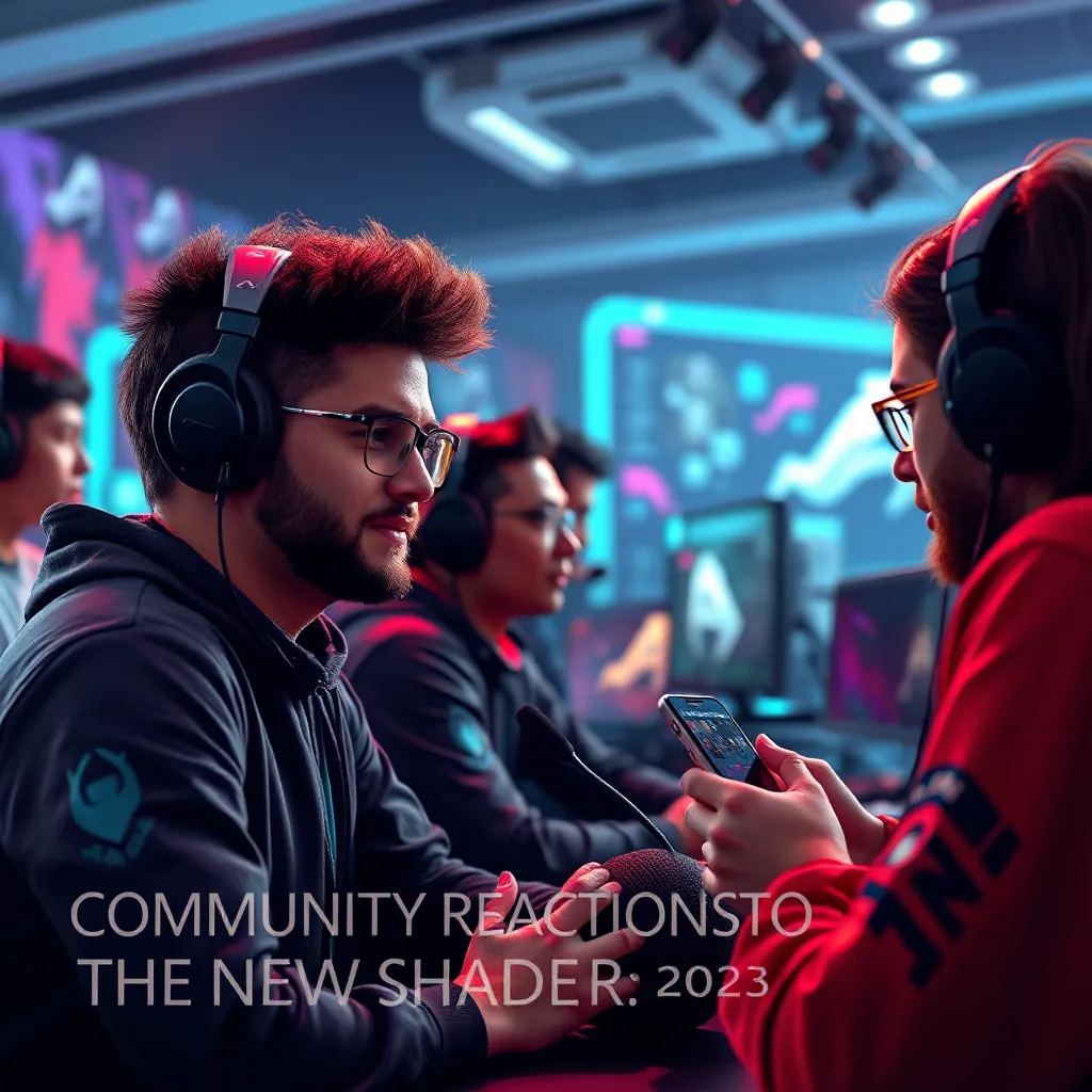 Community Reactions to the New Shader in Gaming : LevelUpTalk