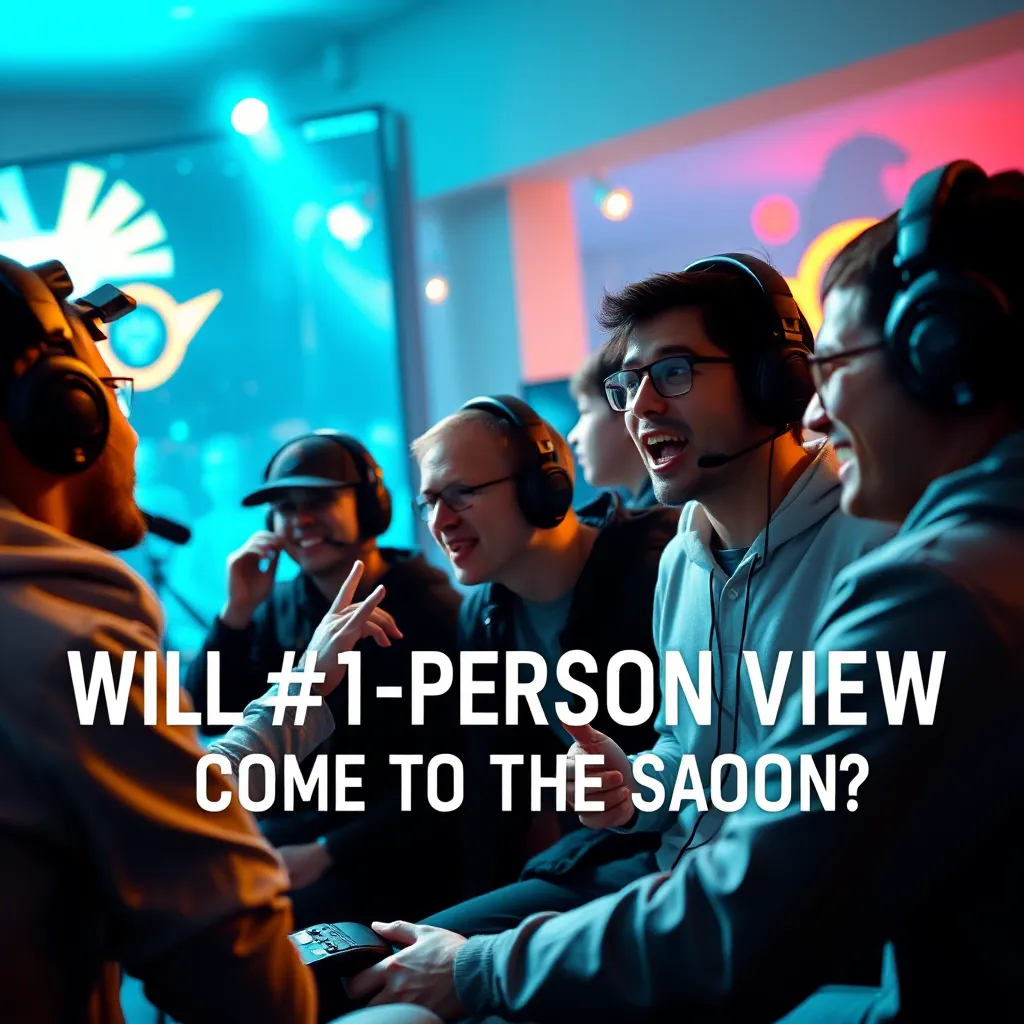 Will 1st Person View Come to the Game Soon? : LevelUpTalk