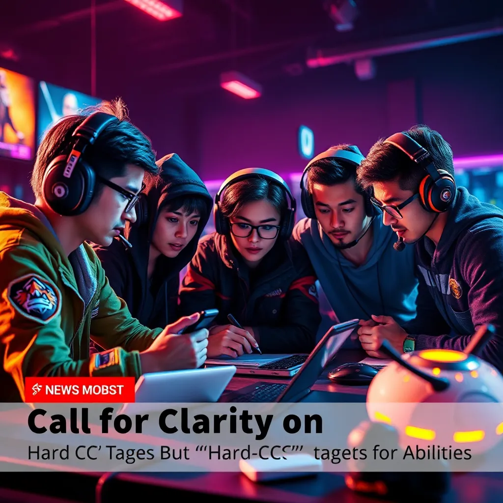 Call for Clarity on 'Hard CC' Tags for Abilities : LevelUpTalk