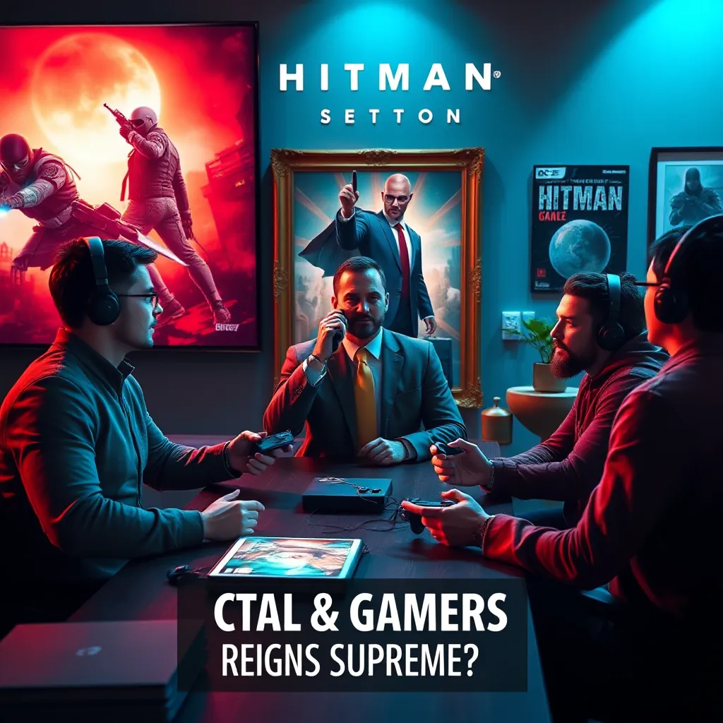 Which Hitman Game Reigns Supreme? Find Out Here! : LevelUpTalk