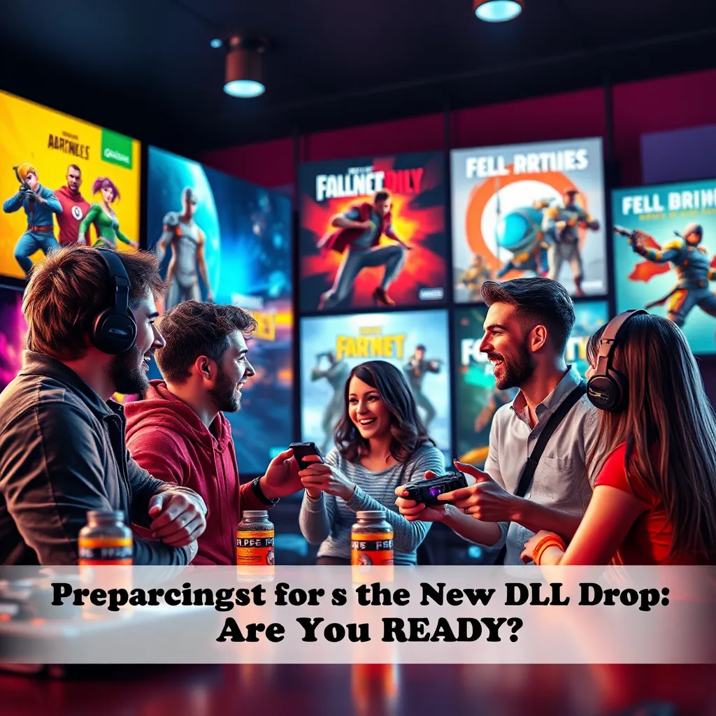 Preparing for the New DLC Drop: Are You Ready? : LevelUpTalk