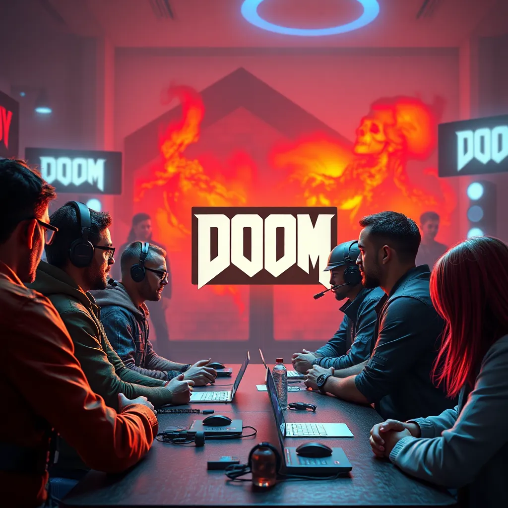 Why Do People Dislike Doom's Latest Game Plot? : LevelUpTalk