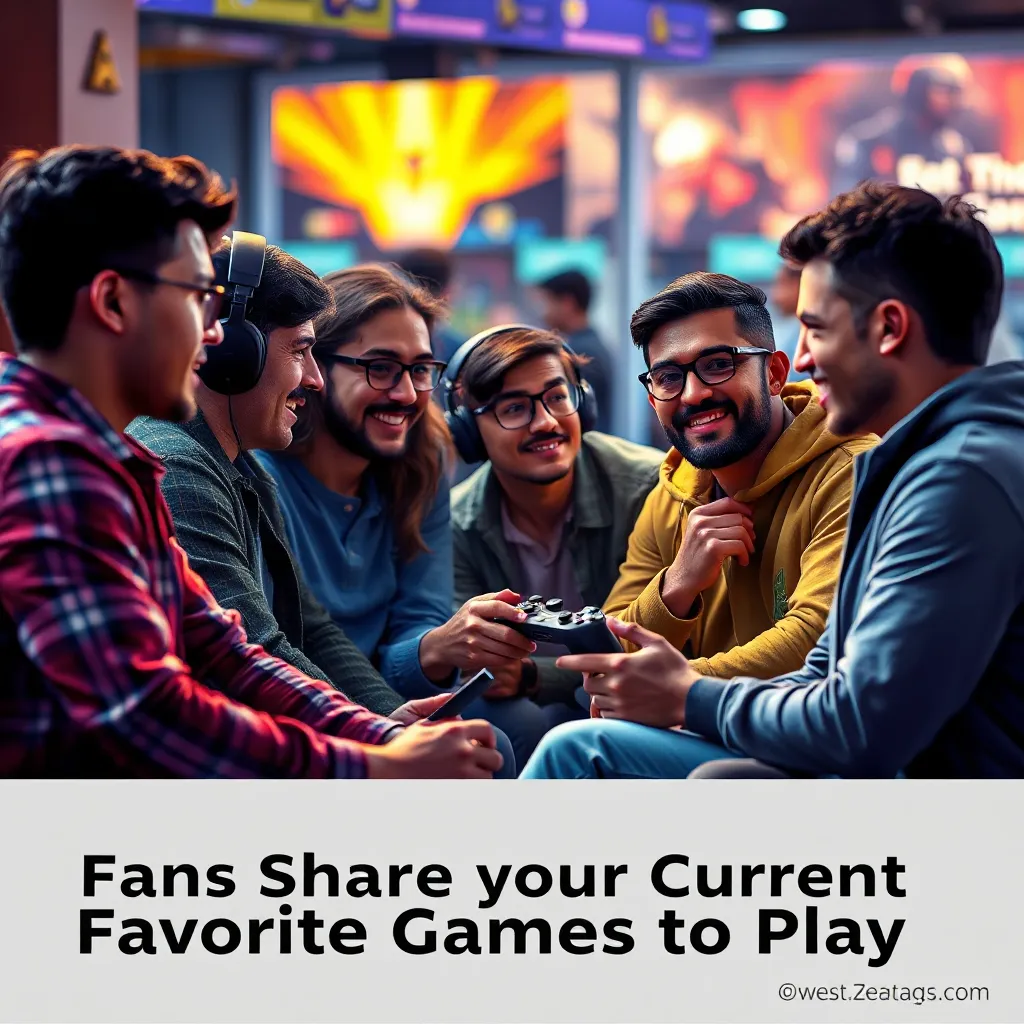 Fans Share Their Current Favorite Games to Play : LevelUpTalk