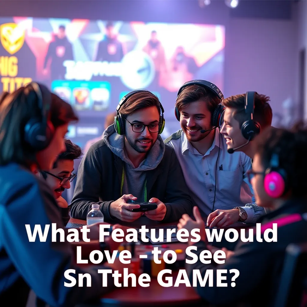 What Features Would Gamers Love to See in the Game? : LevelUpTalk