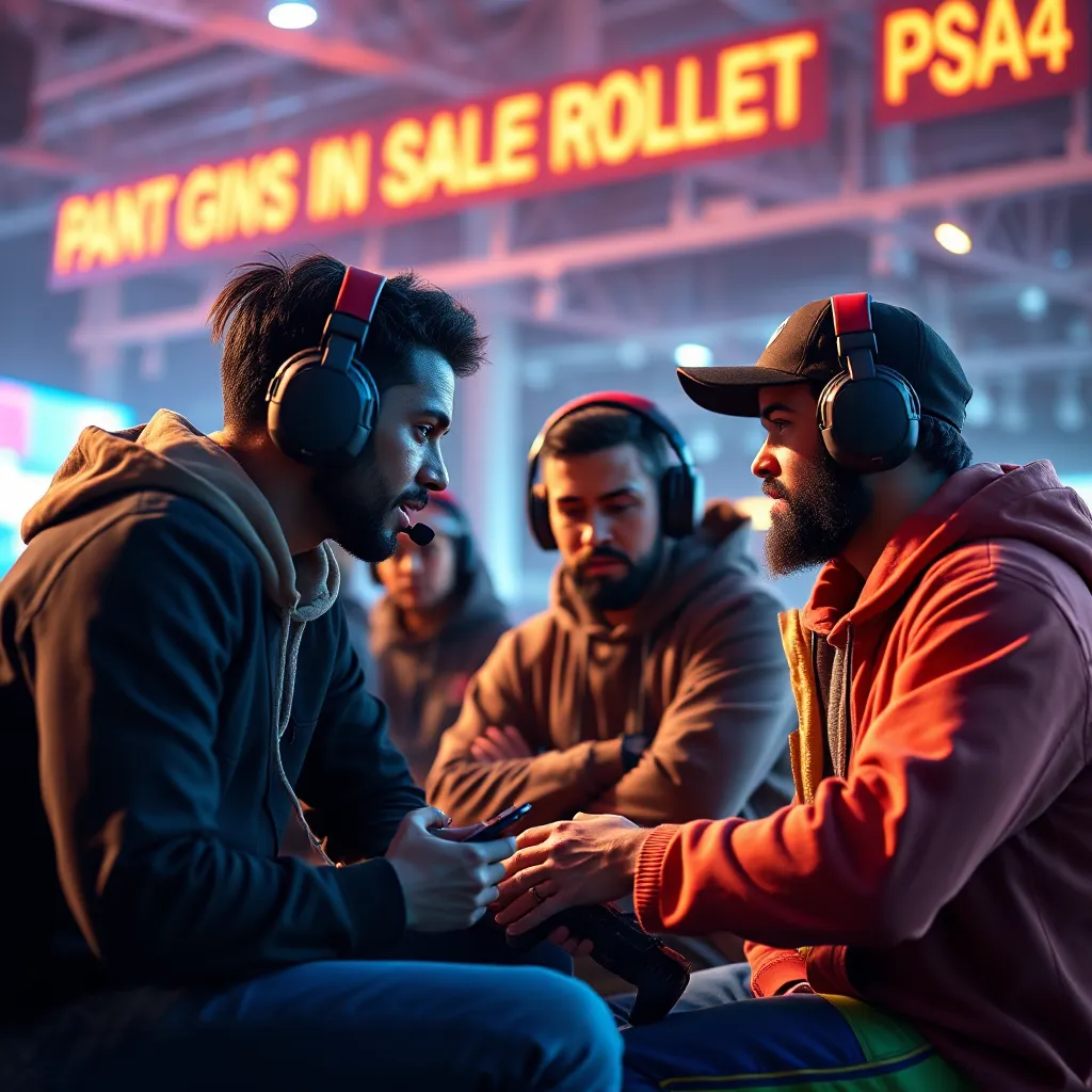 Which Roll Would Sell Better on PS4? Explore Opinions : LevelUpTalk