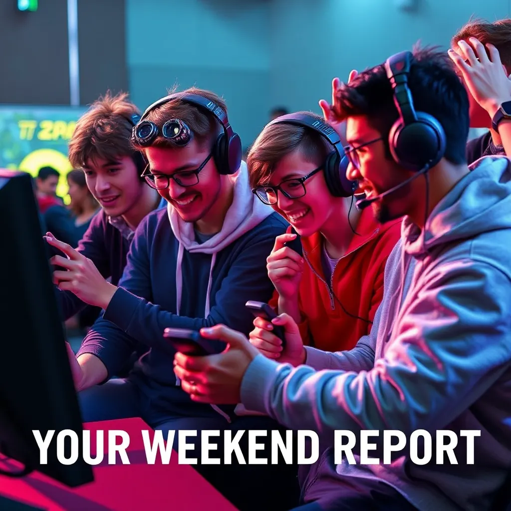 Success and Struggles in Gaming: Your Weekend Report : LevelUpTalk
