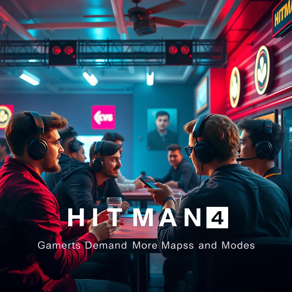 HITMAN 4: Gamers Demand More Maps and Modes : LevelUpTalk