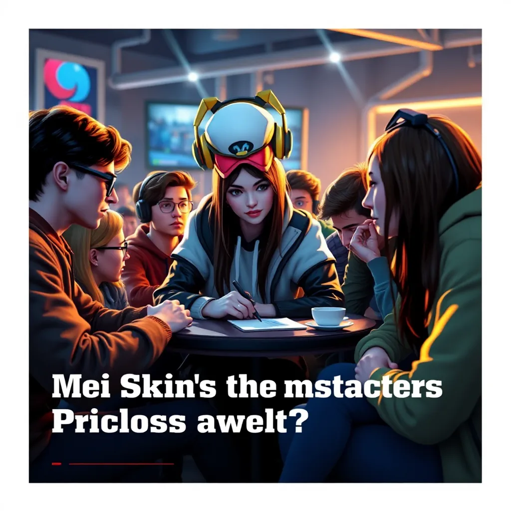 Mei Skin Disappoints Gamers Amidst Solid Skins Update : LevelUpTalk