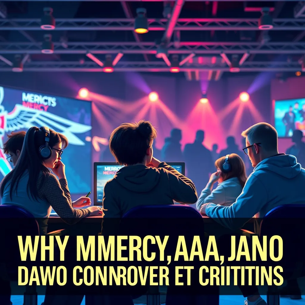 Why Mercy, Ana, and Juno Mains Draw Controversial Criticism : LevelUpTalk