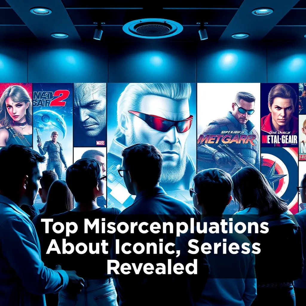 Top Misconceptions About Iconic Series Revealed : LevelUpTalk