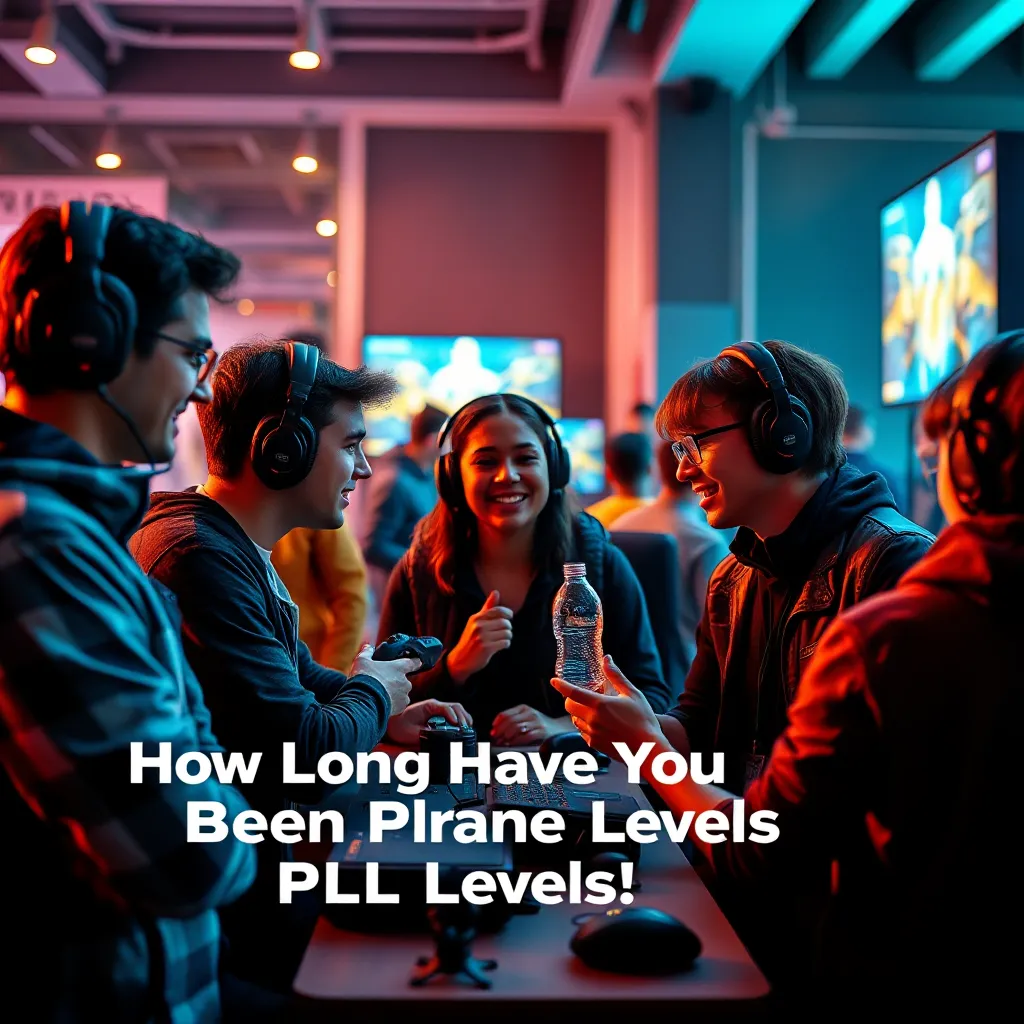 How Long Have You Been Playing? Share Your PL Levels! : LevelUpTalk