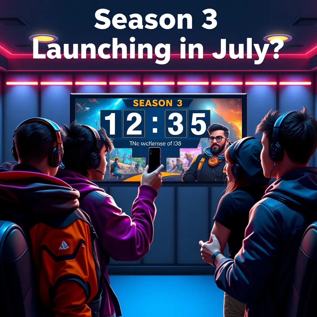 Is Season 3 Launching in July? Confusion Surrounds Dates : LevelUpTalk