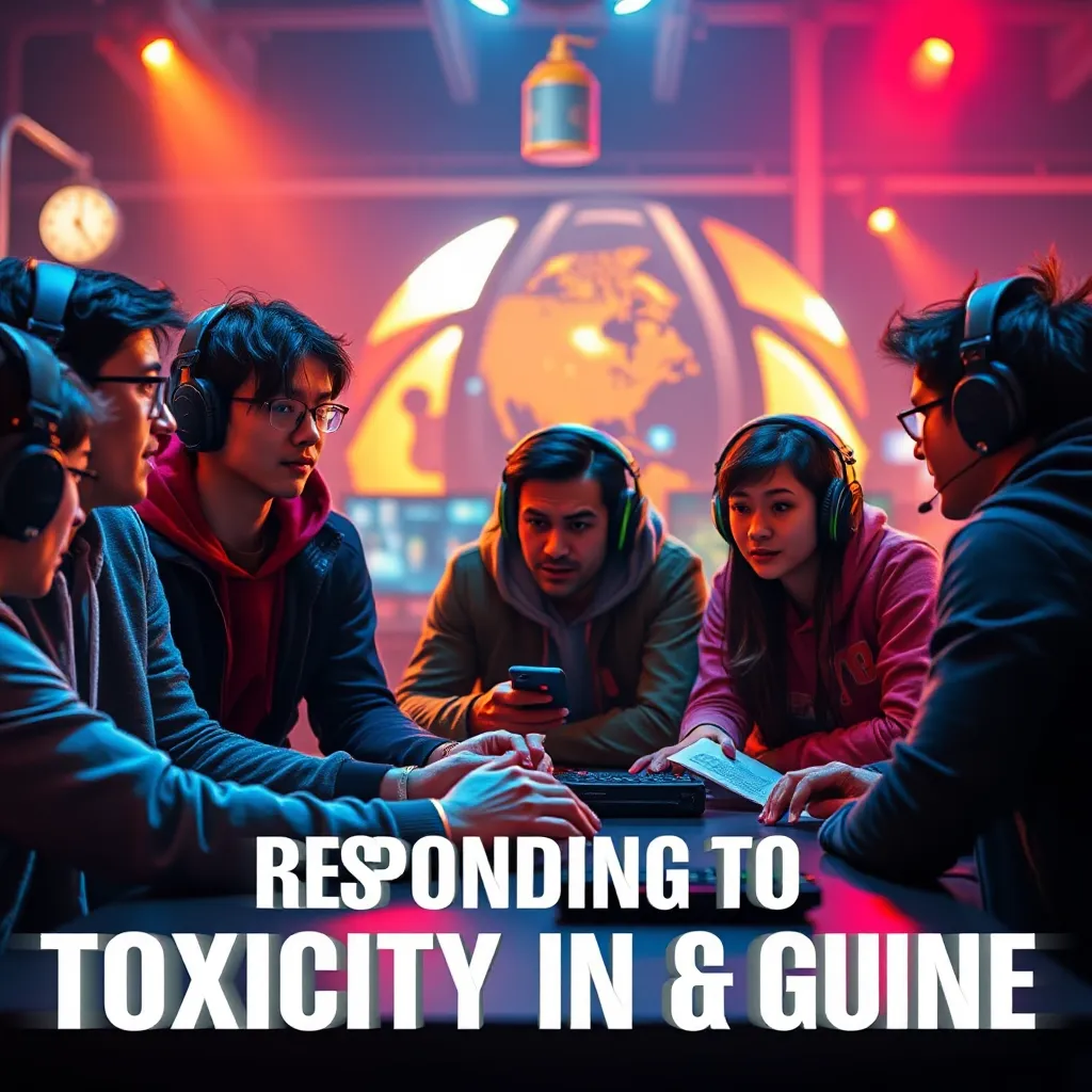 Responding to Toxicity in Online Gaming: A Guide : LevelUpTalk