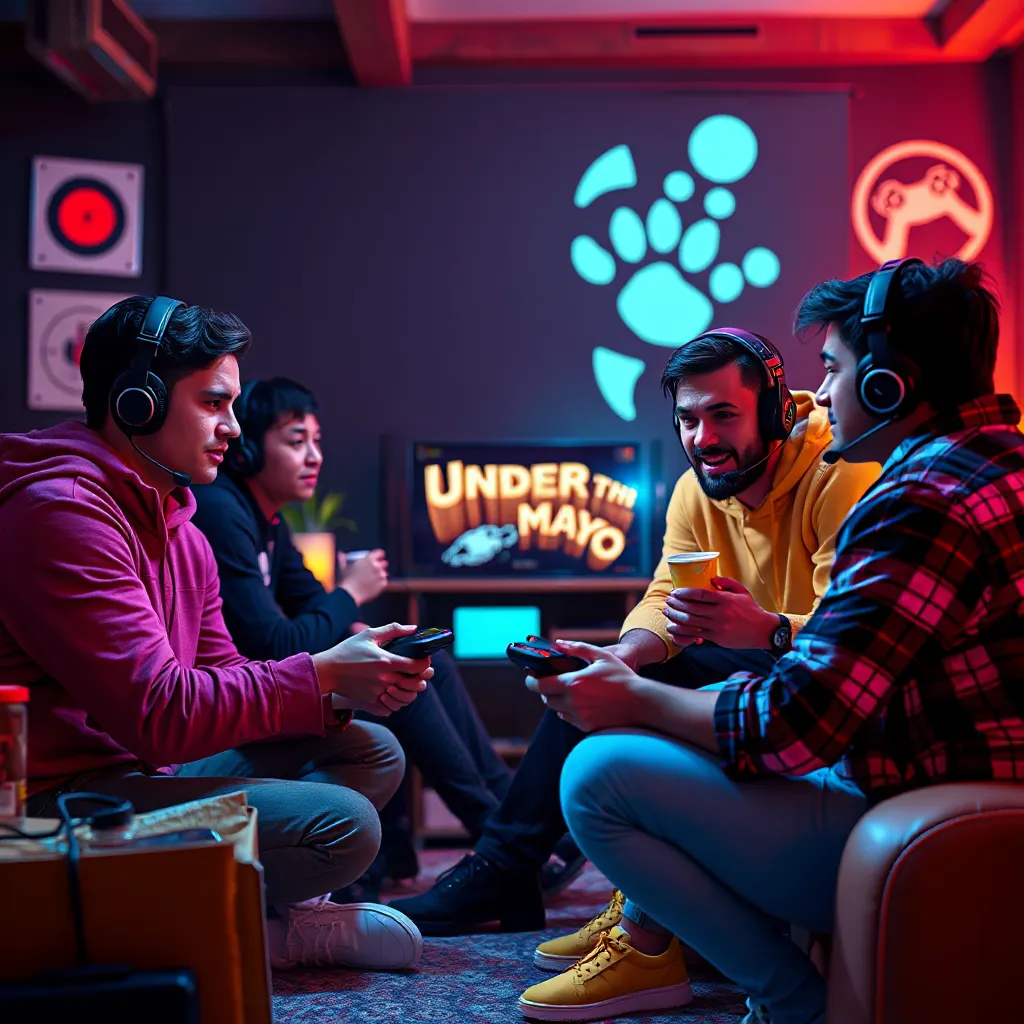 Game Genre Insights: Thoughts on Under The Mayo : LevelUpTalk