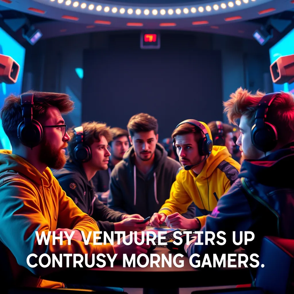 Why Venture Stirs Up Controversy Among Gamers : LevelUpTalk
