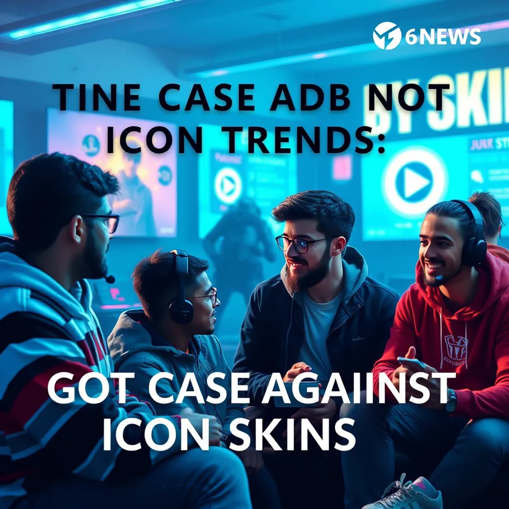 Exploring the Trend: The Case Against Icon Skins Usage : LevelUpTalk