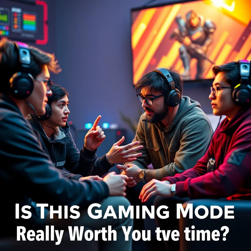 Is This Gaming Mode Really Worth Your Time? : LevelUpTalk