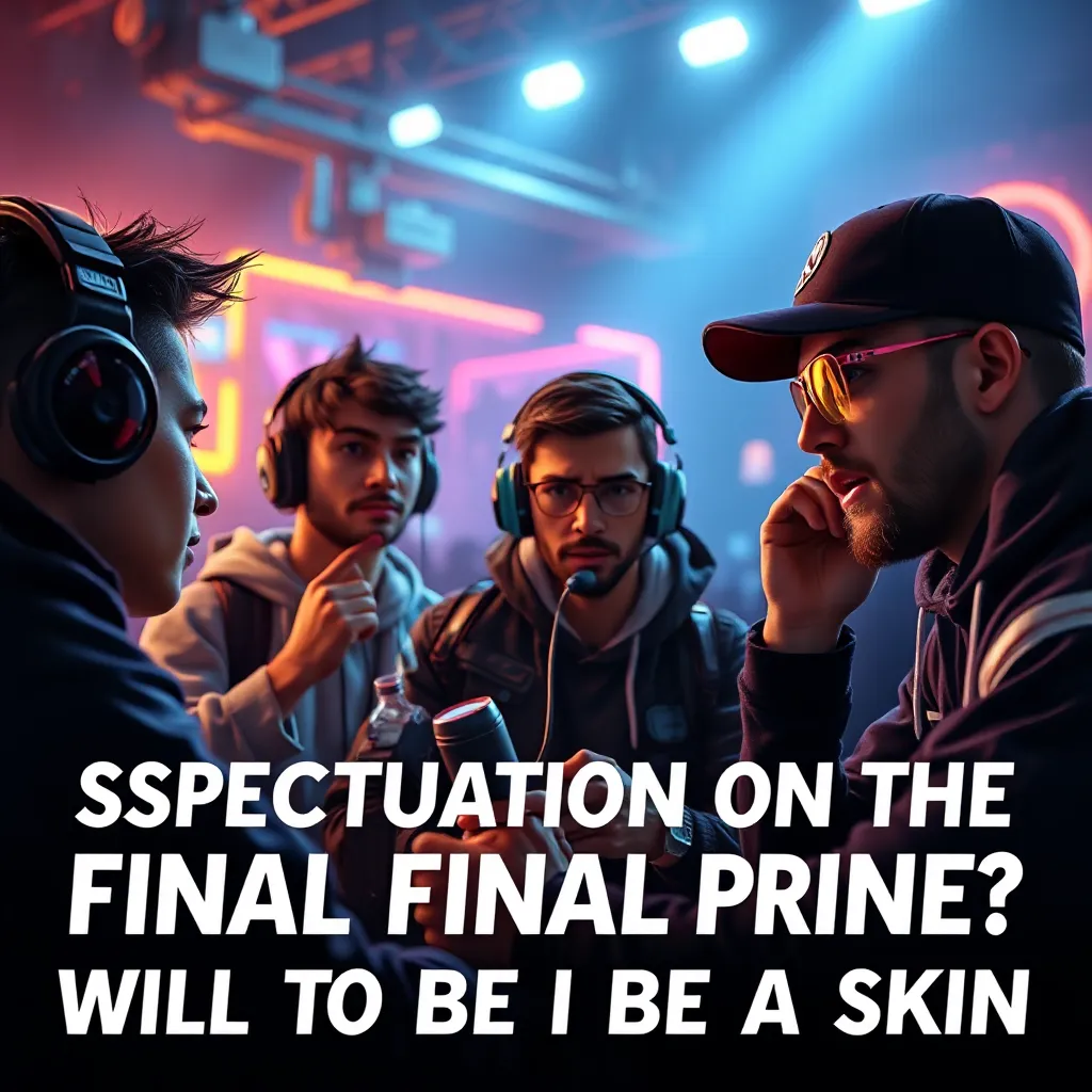 Speculation on the Final Prize: Will it Be a Skin? : LevelUpTalk