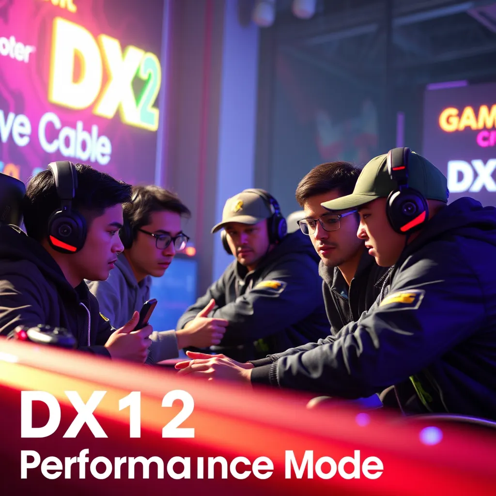Call to Add DX12 in Performance Mode for Better FPS : LevelUpTalk