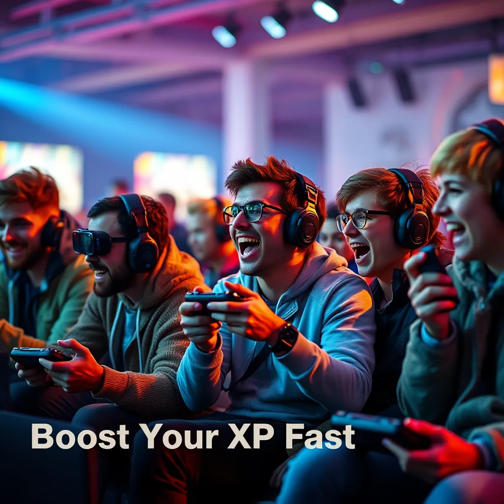 Boost Your XP Fast: Top Tips for Gamers at Level 53 : LevelUpTalk