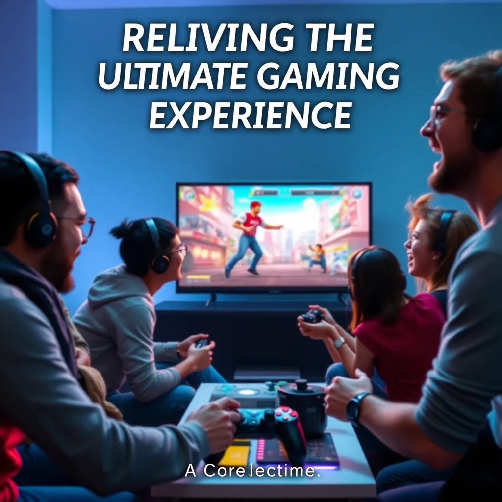 Reliving the Ultimate Gaming Experience: A Core Reflection : LevelUpTalk