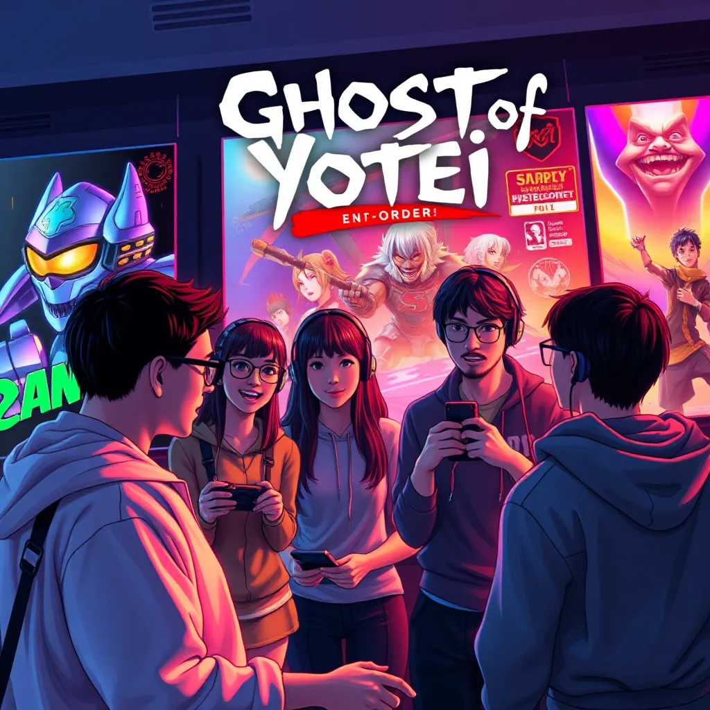 Pre-Ordering Ghost of Yotei: Gamer Experiences Unpacked : LevelUpTalk