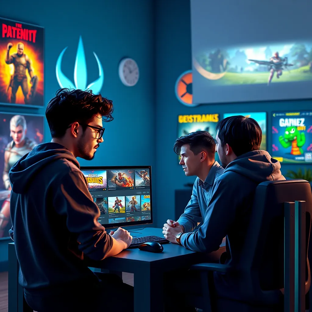 Explore Where Gamers Find Their Next Exciting Titles : LevelUpTalk