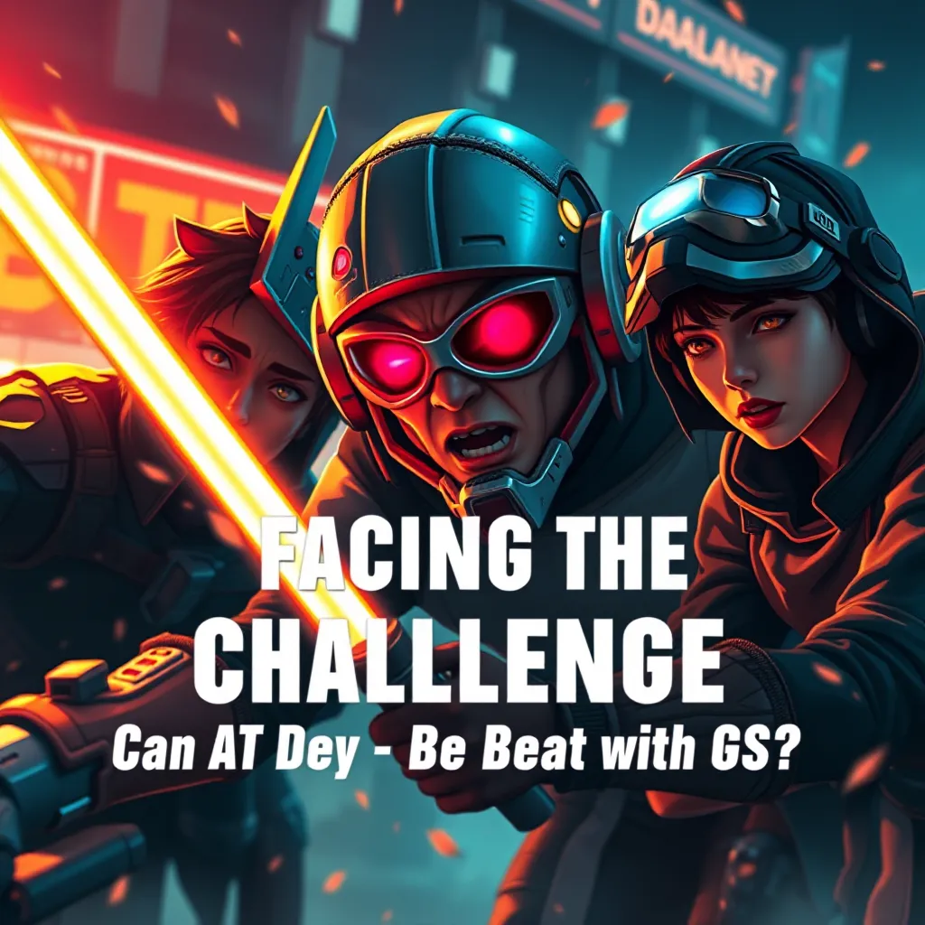 Facing the Challenge: Can AT Rey Day Be Beat with GS? : LevelUpTalk