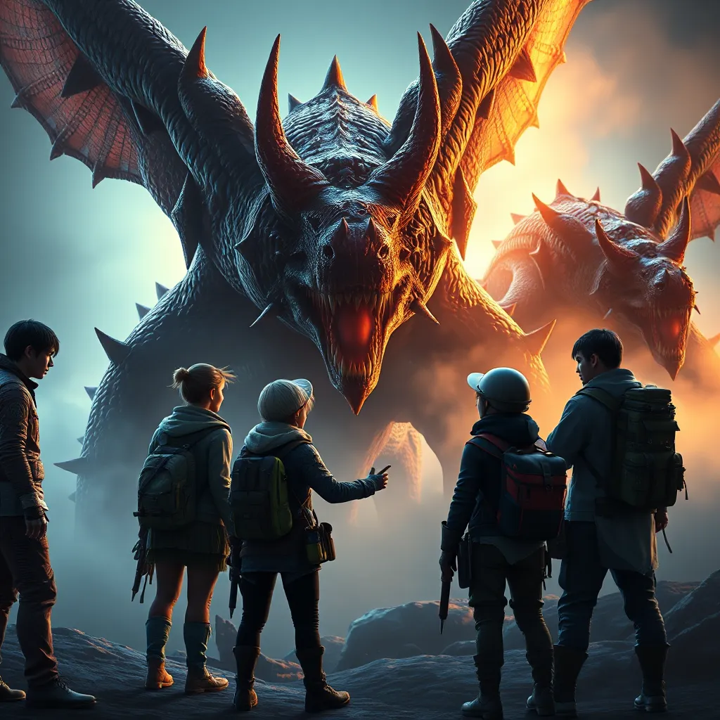 Hunters Recall Their First Wall Monster Experience : LevelUpTalk