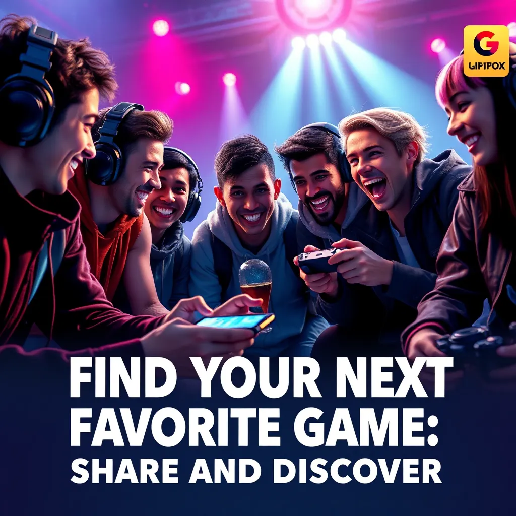 Find Your Next Favorite Game: Share and Discover : LevelUpTalk